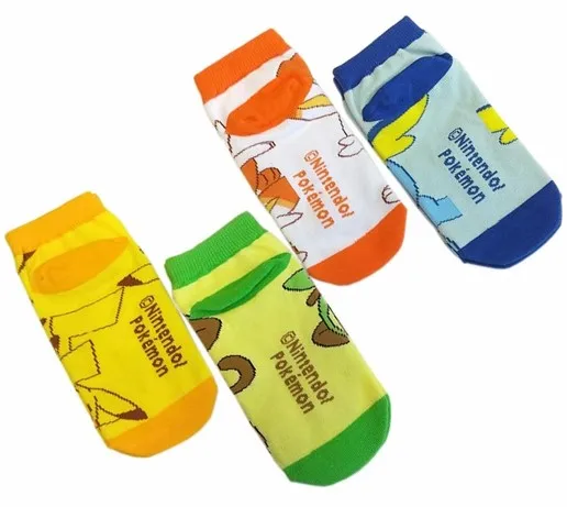 Pokemon Socks Leafeon Eevee Squirtle Charmander Pikachu Ditto Lucario ...
