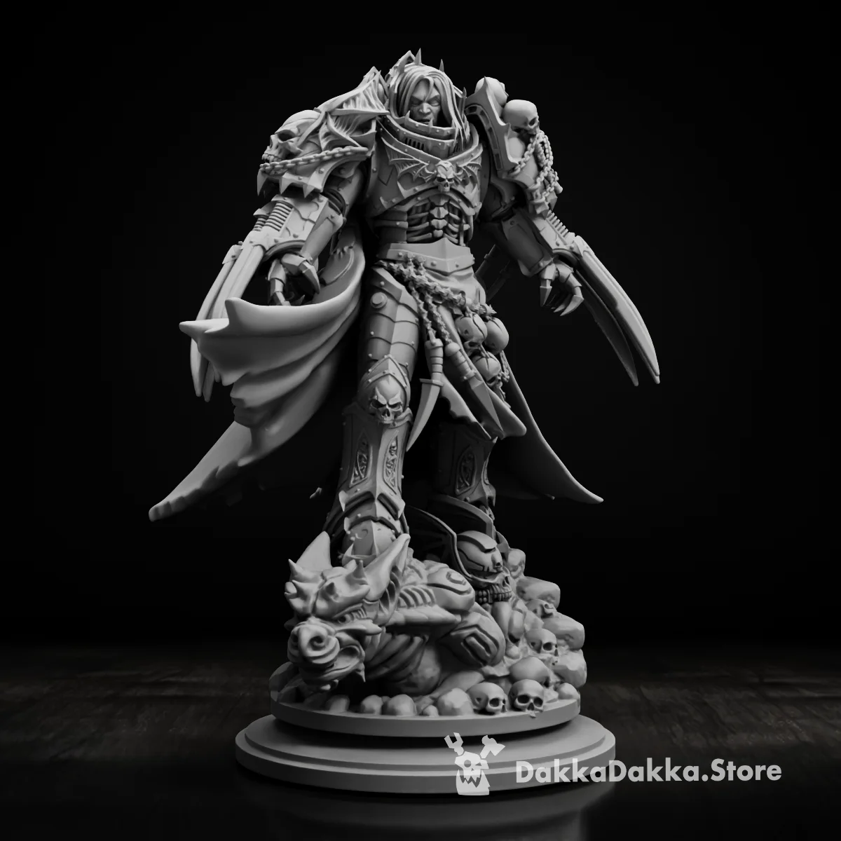 Konrad Curze Model
