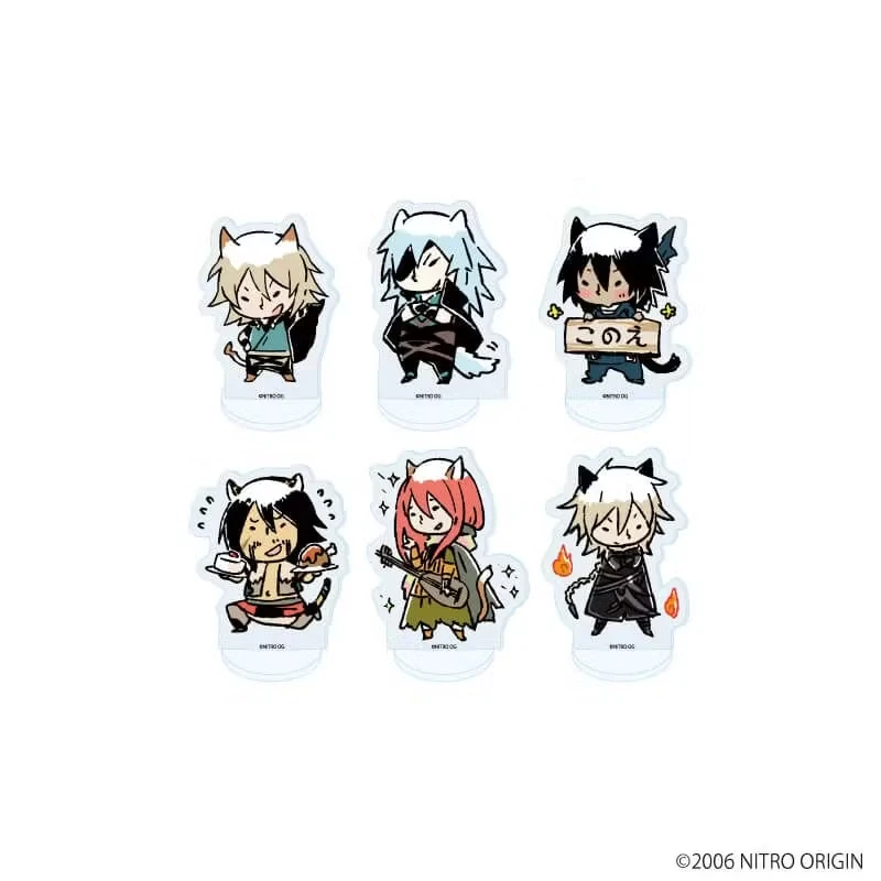 Lamento - BEYOND THE VOID Mini Acrylic stand Konoe Rai Asato Bardo ...