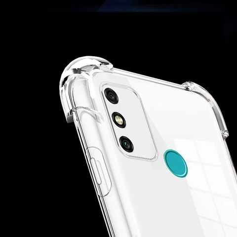 Чехол honor 9a прозрачный - купить недорого | AliExpress