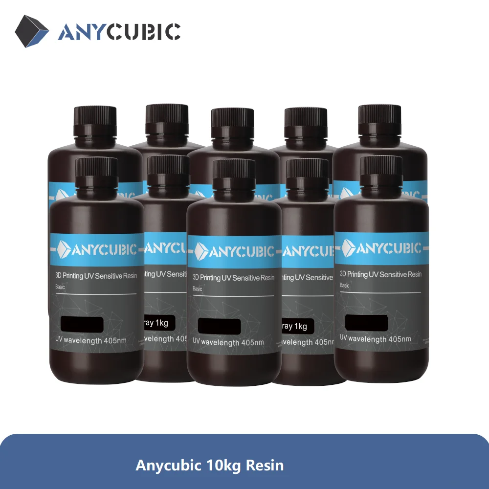 Стандартная Смола ANYCUBIC 500 г/1 кг, Высокоточный ЖК-материал для 3D ...