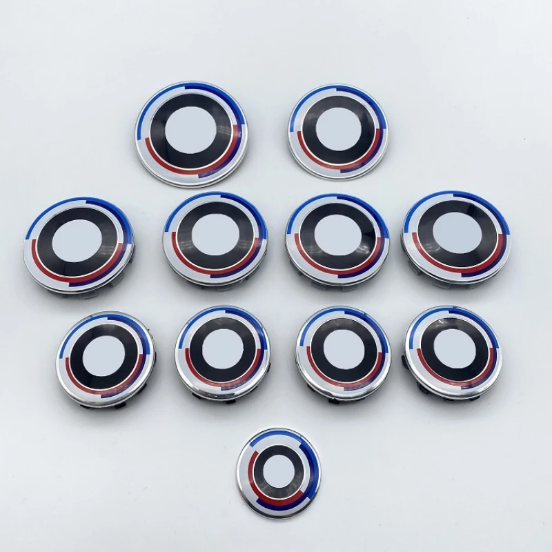 BMW 335d BMW용 전면 후드 엠블럼, 50 주년 기념 로고 82mm, 후면 배지 74mm, 휠 허브 캡 68mm ...