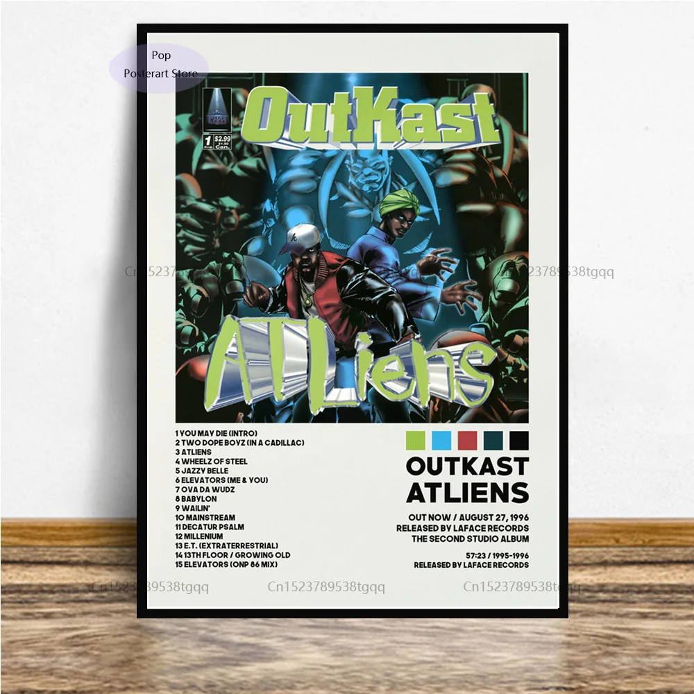 Atliens Album Cover