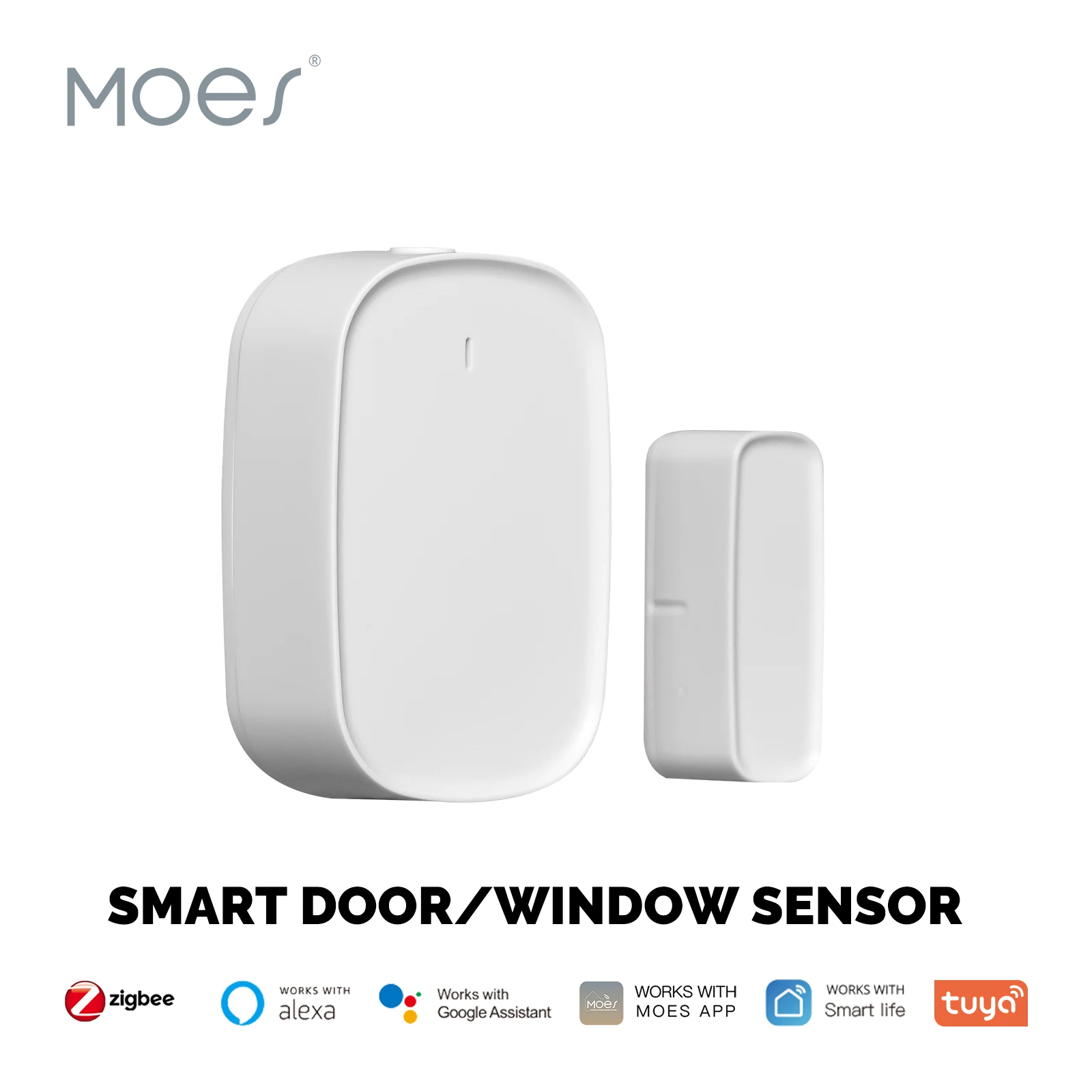 MOES Smart Door/Window Sensor | AliExpress