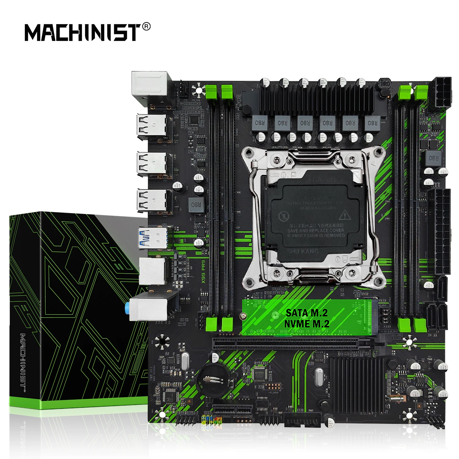 Machinist X99 Pr9 ¿un Simple Cambio Estético Placas Chinas