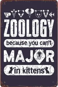 Zoology Sign