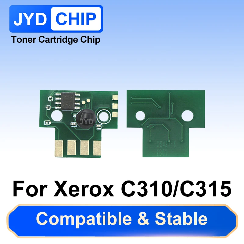 Чип для принтера Xerox c310days C310DNIM C310 C315 006R04356 006R04357 ...
