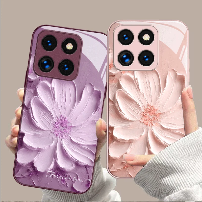 Красивые цветы для Xiaomi 14 Ultra 13 Lite Redmi Note 13 11 Pro 12 Plus ...