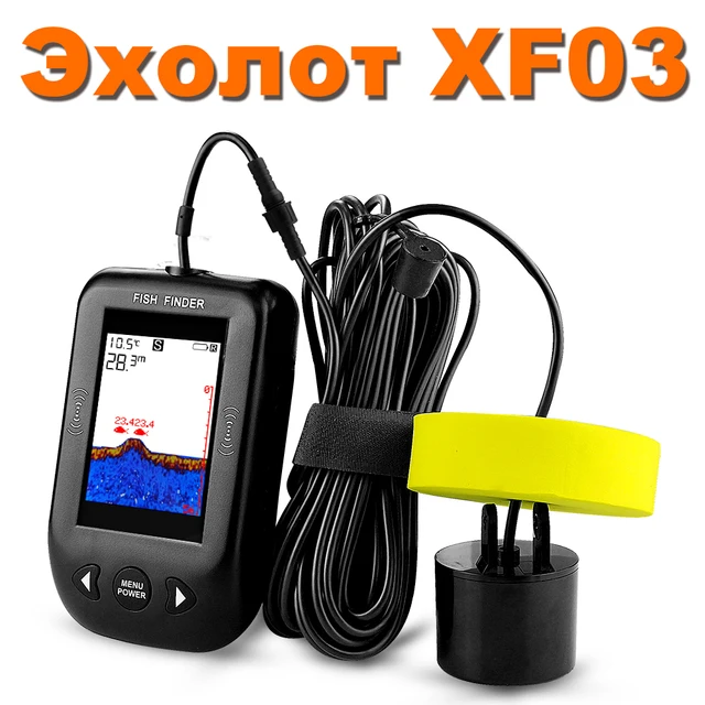 Эхолот Erchang для подводной рыбалки с камерой | AliExpress