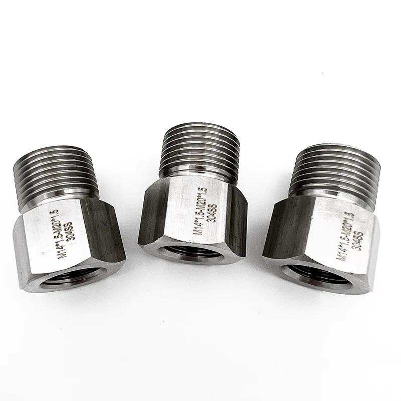 1 шт. M14x1,5 внутренняя к M20x1,5 наружная резьба из нержавеющей стали 304, фитинг высокого ...