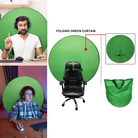 Green screen photography props portable chroma - купить недорого ...