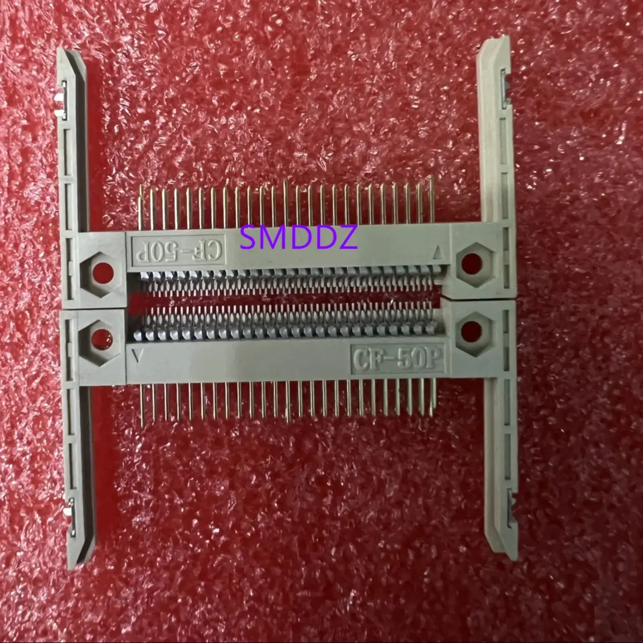 Комплект из 10 шт. держателей карт CF типа L=26.9 мм SMT 50P | AliExpress