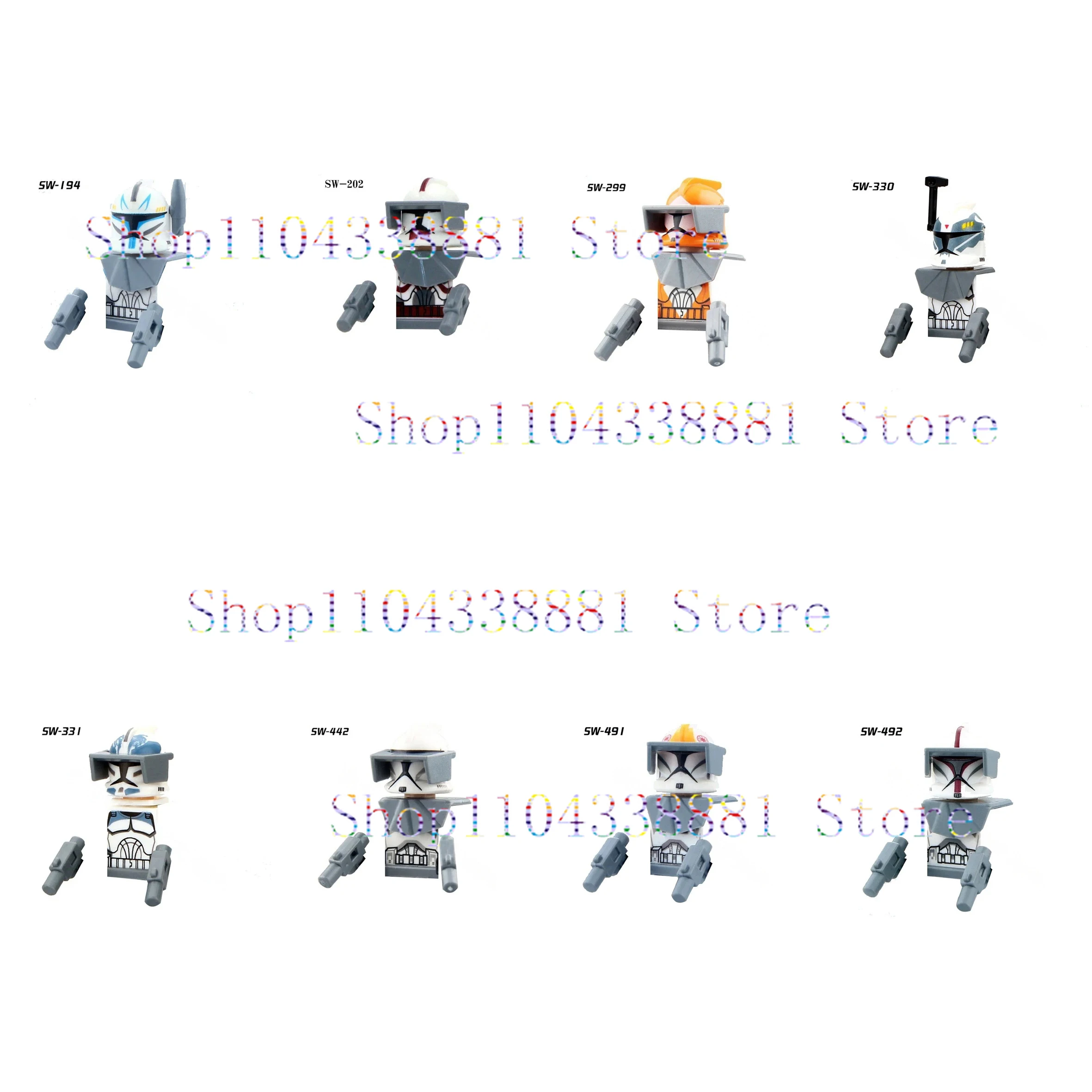 Пластиковые строительные блоки PG Blocks | AliExpress