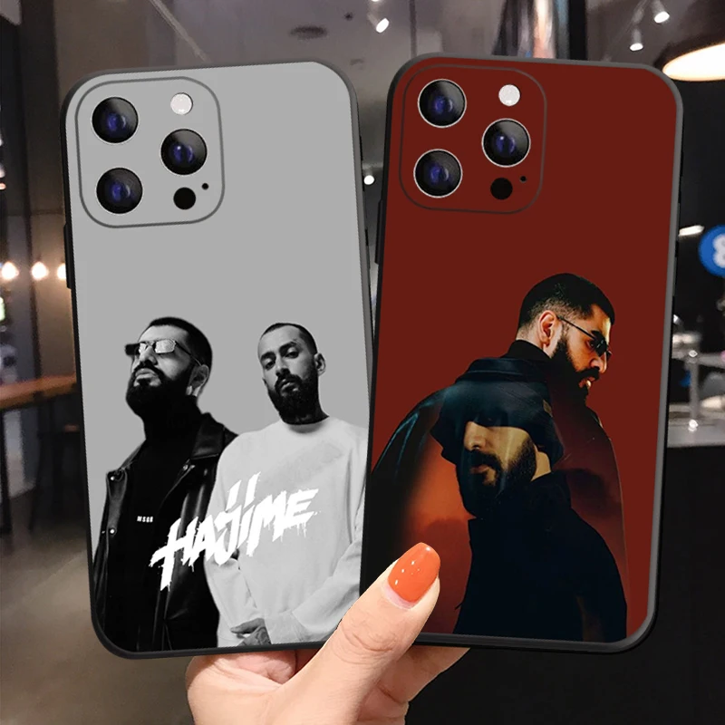 Fashion Singer Hajime MiyaGi Andy Phone Cover For iPhone 11 12 13 14 15 ...