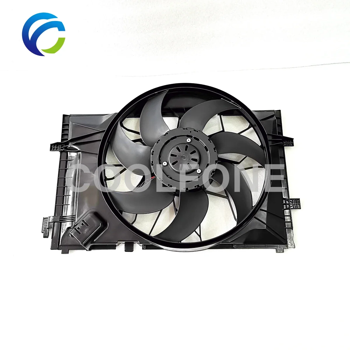 Электрический охлаждающий вентилятор для MERCEDES BENZ W203 C180 C200 ...
