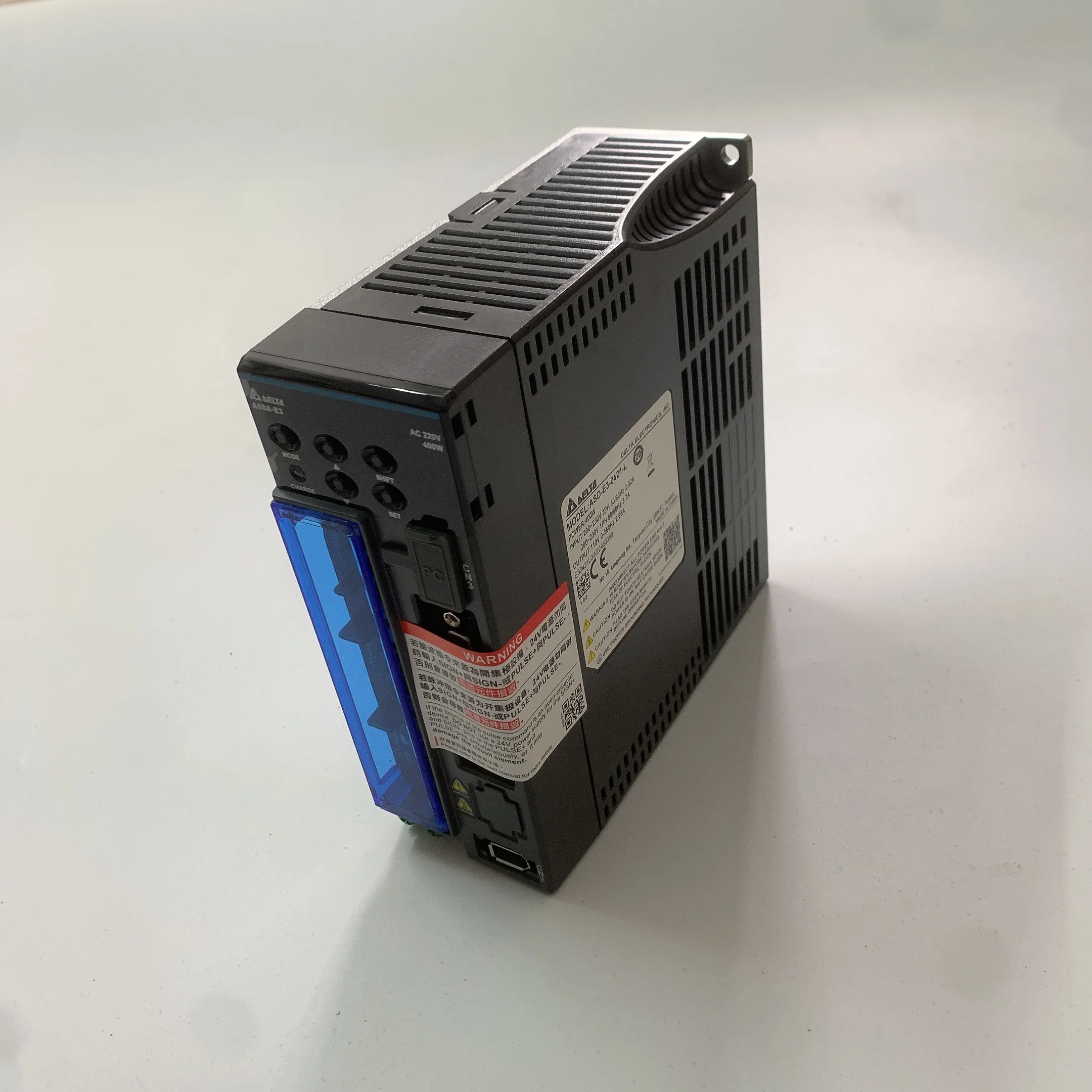 Применимо к Delta E3 servo driver ASD-E3-0421-L/0121/0721/1021-L/2023 ...