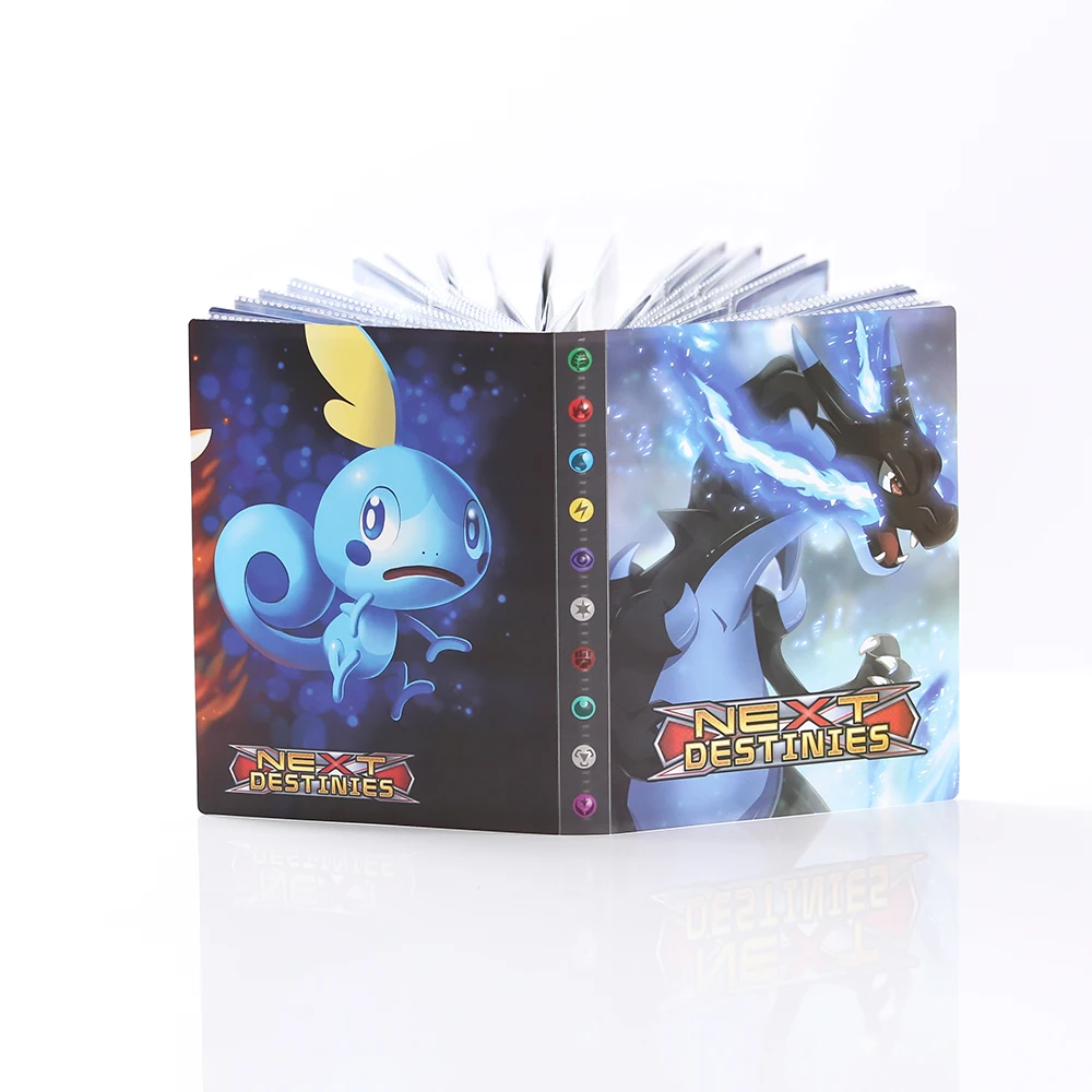 240Pcs Legendary Pokemon Card Album Collection Folder Holder Original ...