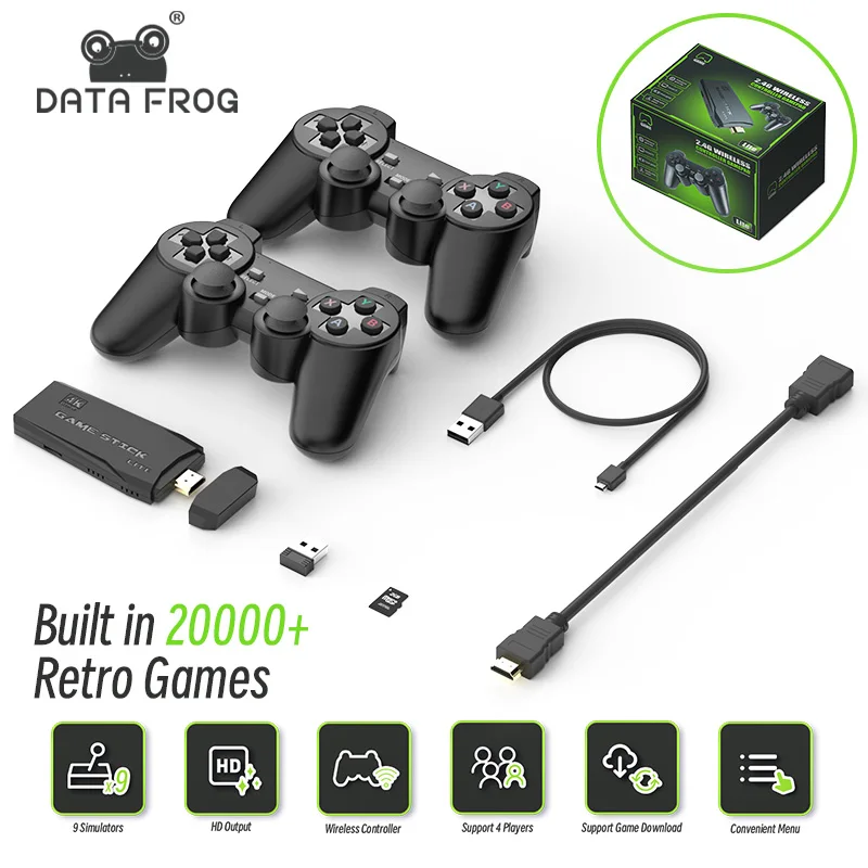 Игровая приставка DATA FROG Y3 Lite | AliExpress