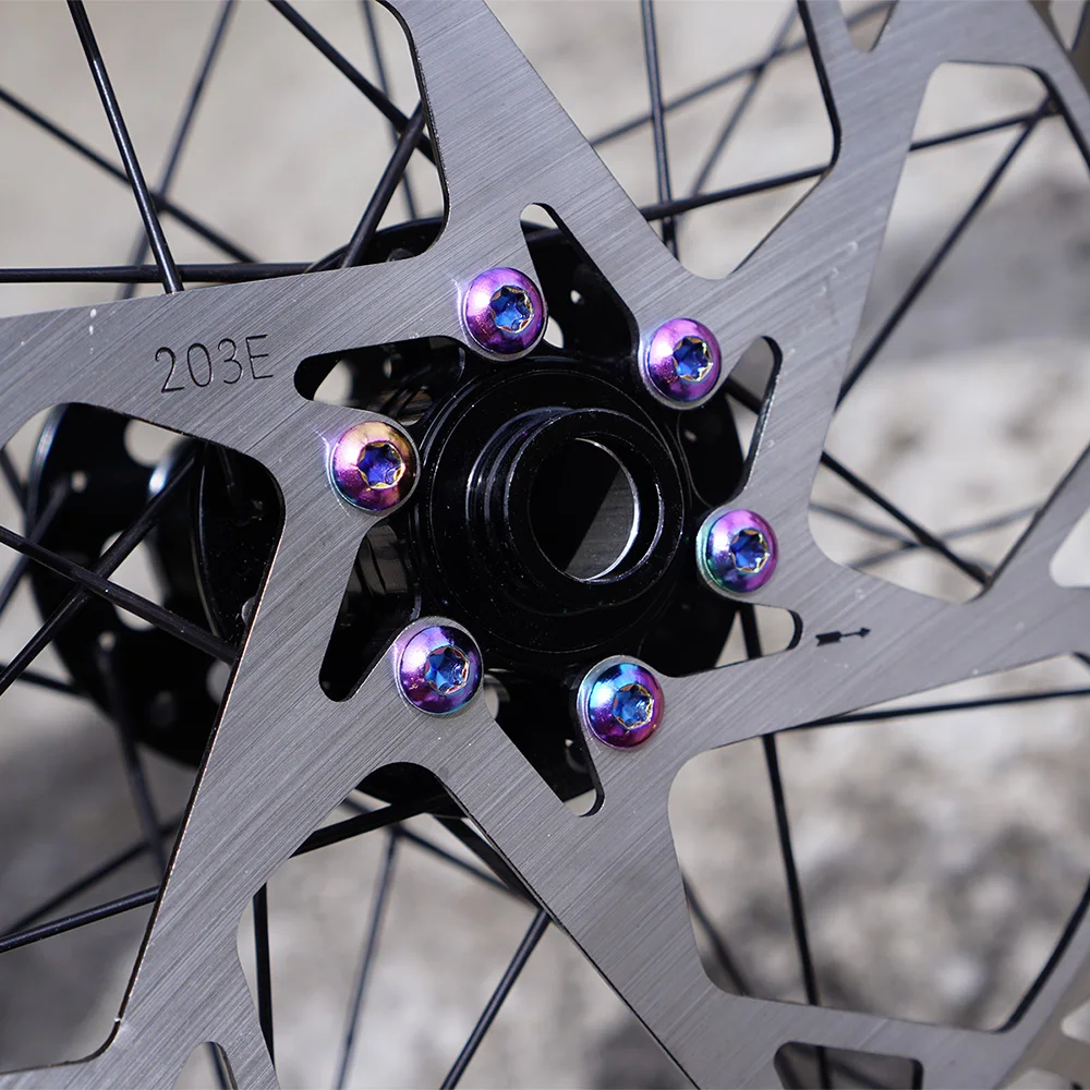 ZTTO Винт тормозного диска MTB стальной T25 | AliExpress