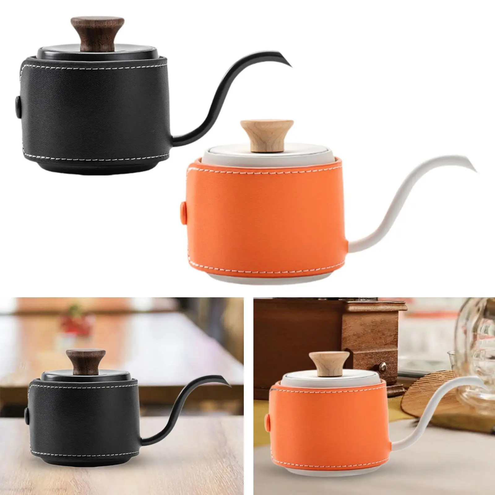 Мини чайник для кофе из нержавеющей стали 180 мл Aliexpress