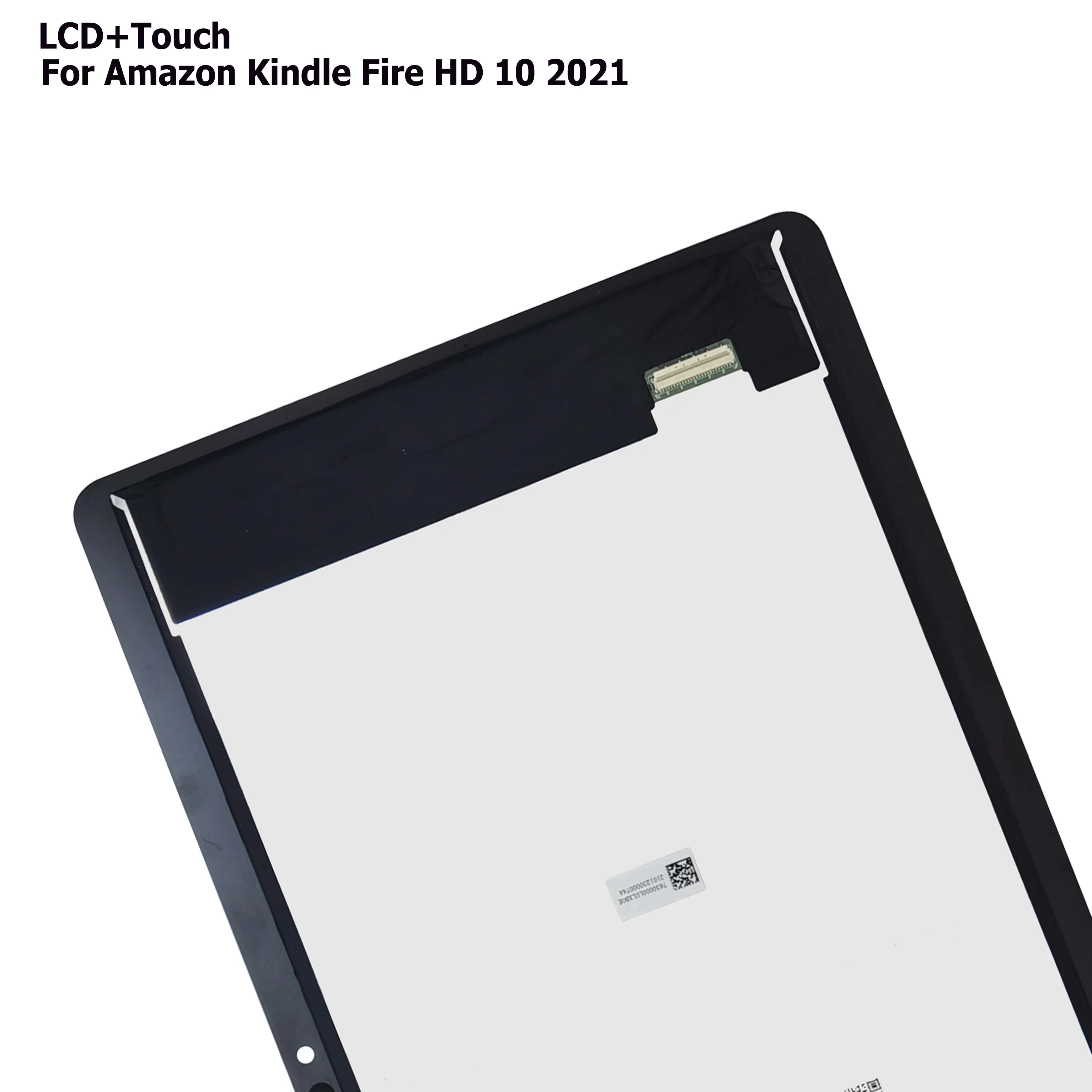 Новый 10,1-дюймовый ЖК-дисплей для Amazon Kindle Fire HD 10 2021 HD10 ...