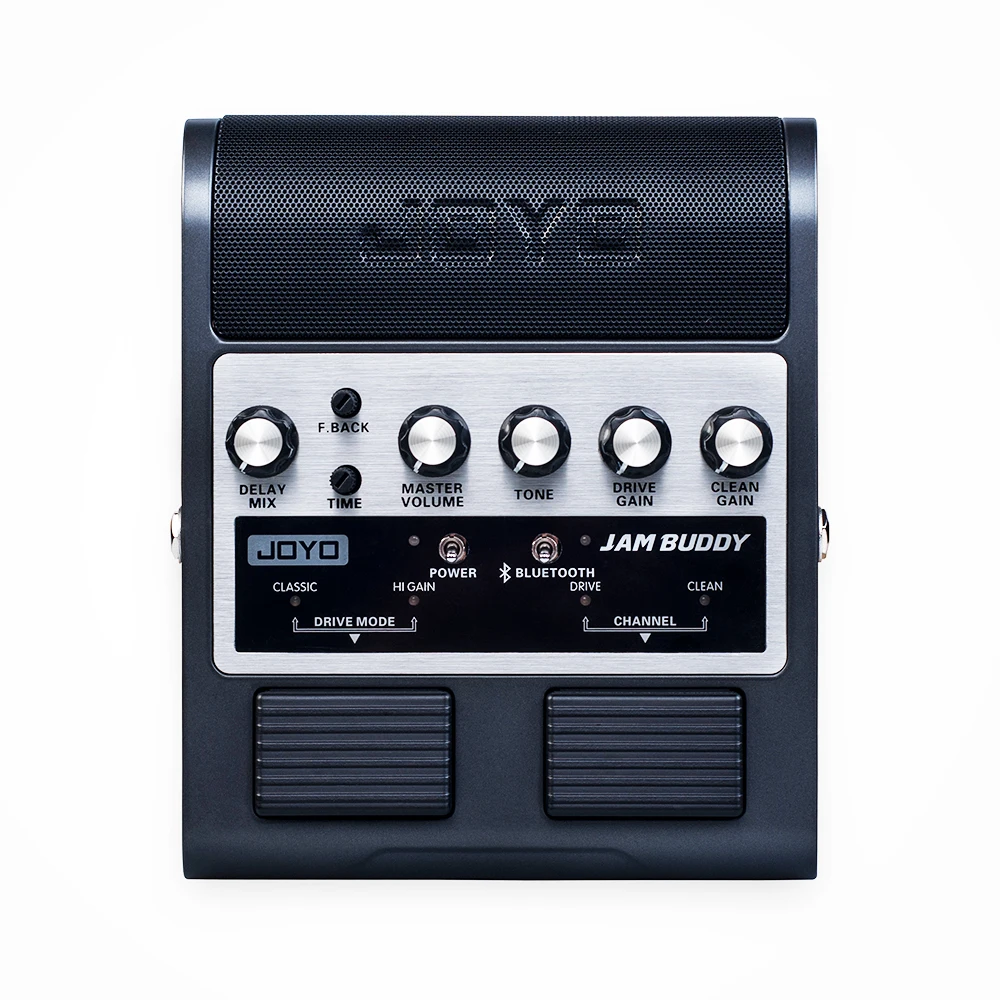 Портативный гитарный усилитель и педаль JOYO JAM BUDDY 2 в 1 ...