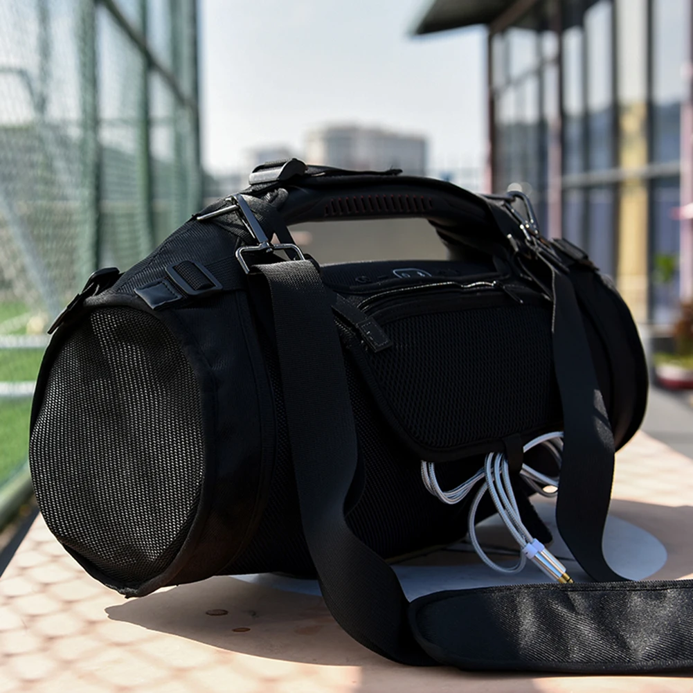 Portable Audio Protective Case Kits Accessories Mesh Bag Speaker ...