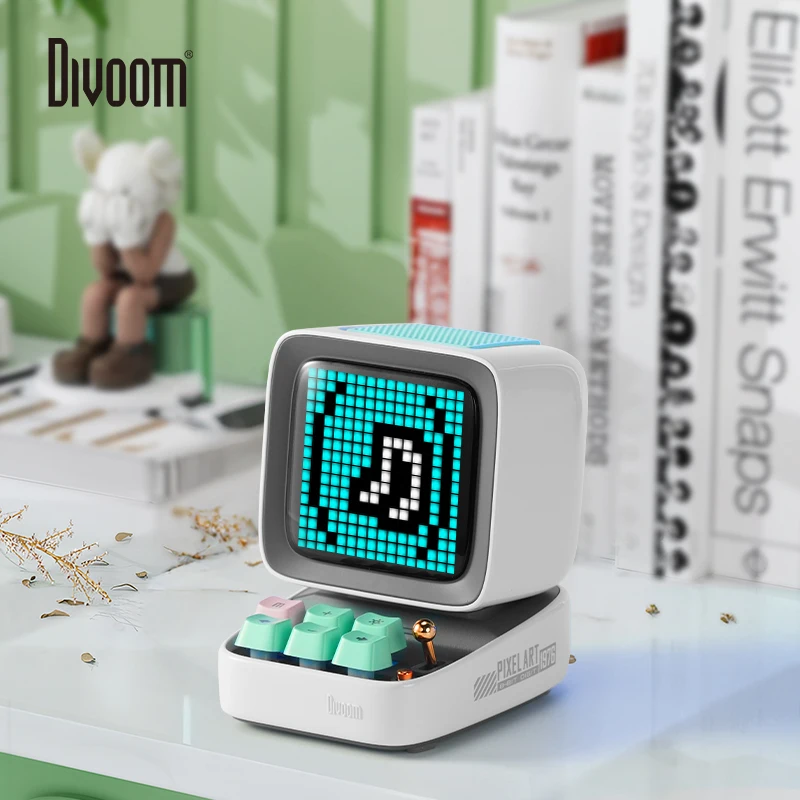 Divoom Ditoo-Pro Bluetooth динамик | AliExpress