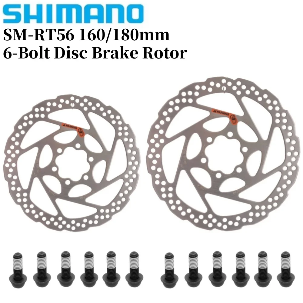 SHIMANO SM-RT56 Ротор дискового тормоза 160/180 мм | AliExpress
