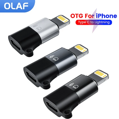 Lightning usb type c адаптер - купить недорого | AliExpress