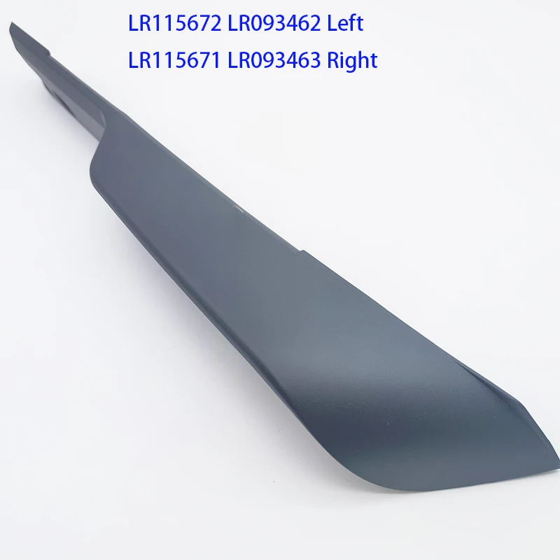 ДЛЯ LAND ROVER RANGE ROVER VELAR 2017-2020 нижний воздушный дефлектор ...