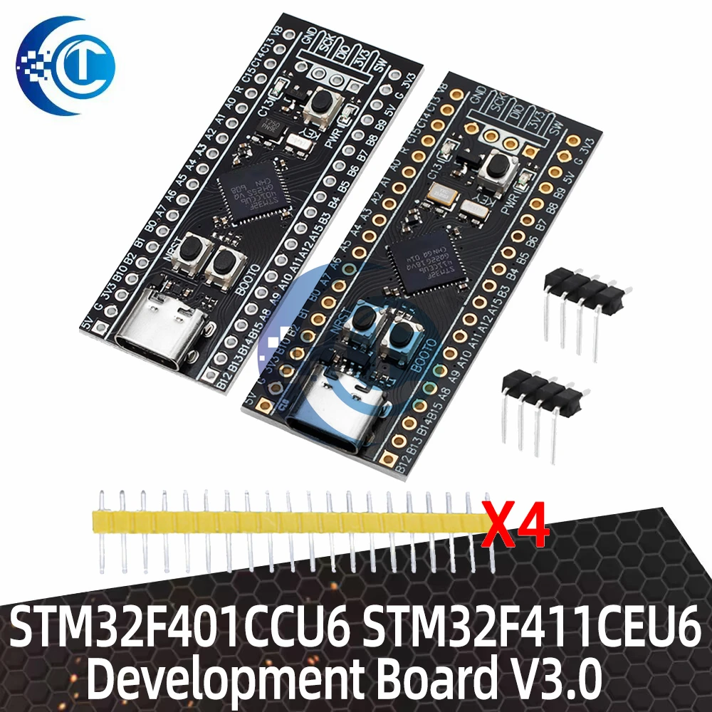 Макетная плата STM32F401CCU6 STM32F411CEU6 STM32F411CEU6 STM32F411CEU6 | AliExpress
