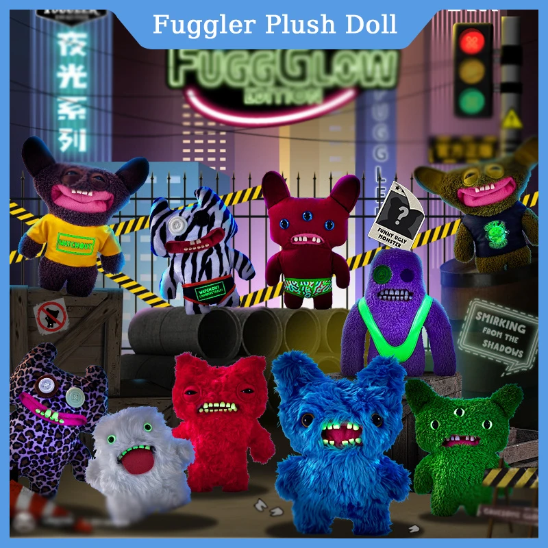 Мягкая игрушка MINISO Little Monsters | AliExpress