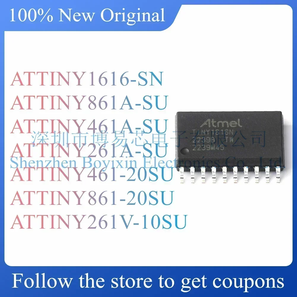 ATTINY1616-SN ATTINY861A-SU ATTINY261A-SU ATTINY461-20SU ATTINY861-20SU ...