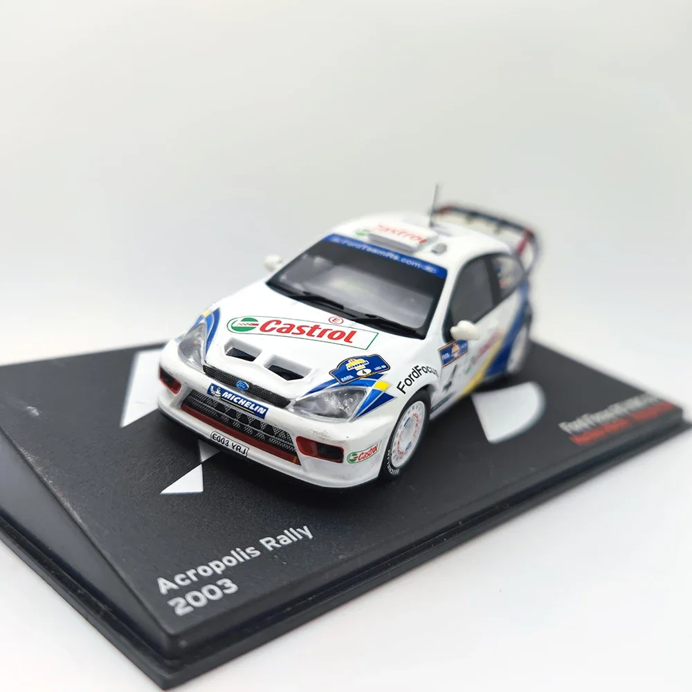 Maisto IXO 1:43 Ford Focus RS WRC 03 металлическая модель автомобиля ...