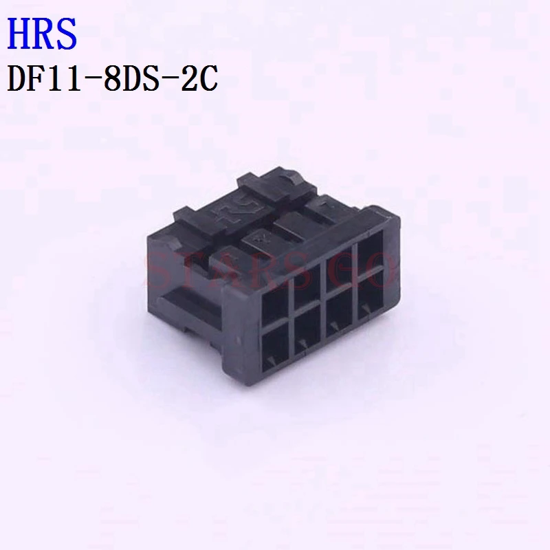10PCS/100PCS DF11-8DS-2C DF11-8DP-2DSA(01) DF11-8DP-2DS(52) DF11-8DEP-2C HRS Connector | AliExpress
