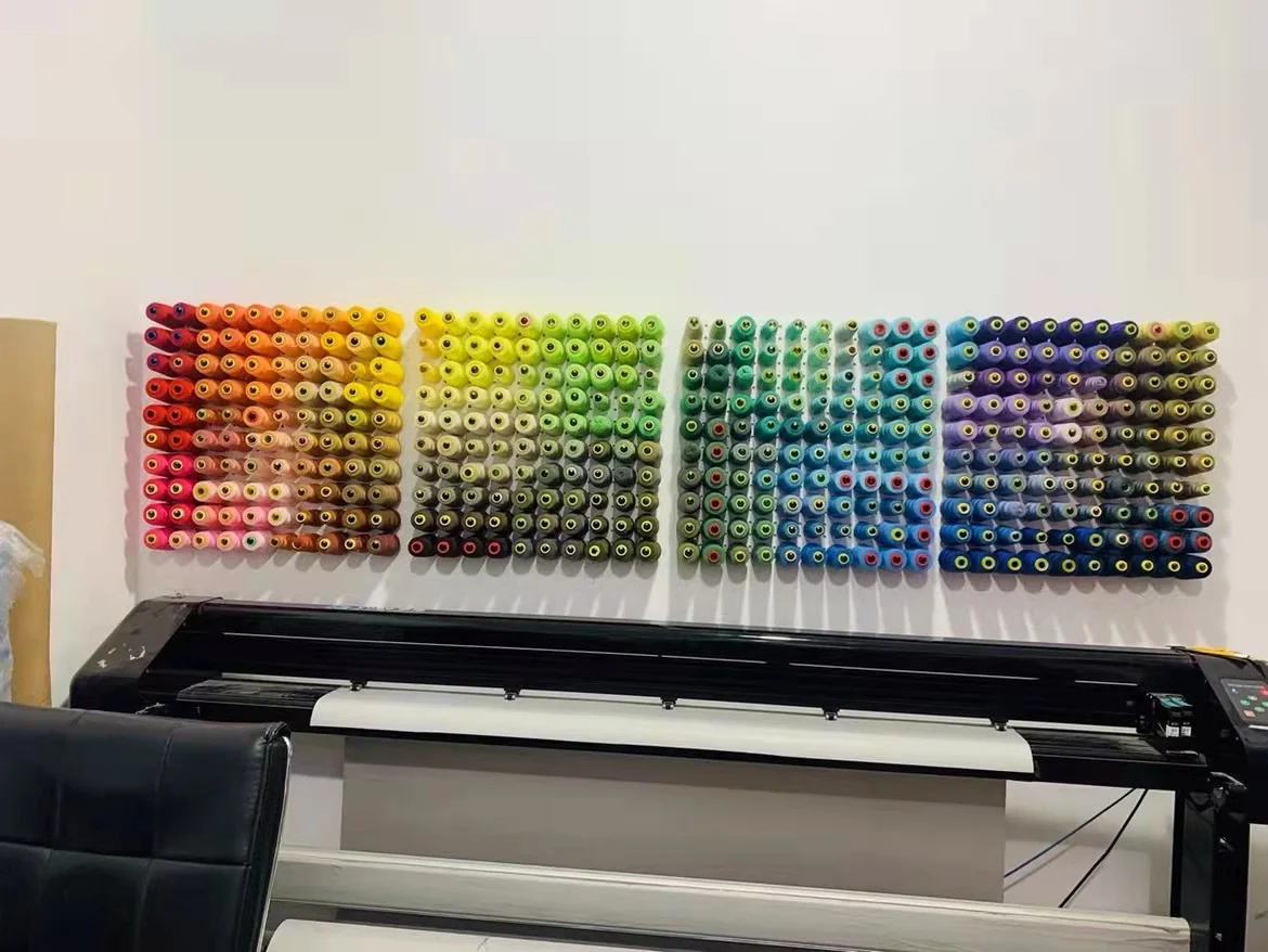 Деревянная стойка для хранения ниток Tead Ra | AliExpress