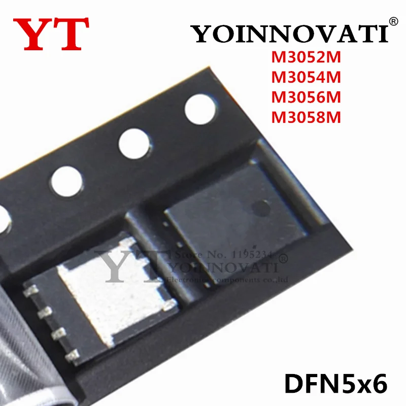 10 шт. интегральных схем YOINNOVATI M3052M, M3054M, M3056M, M3058M, QM3052M, QM3054M, QM3056M ...