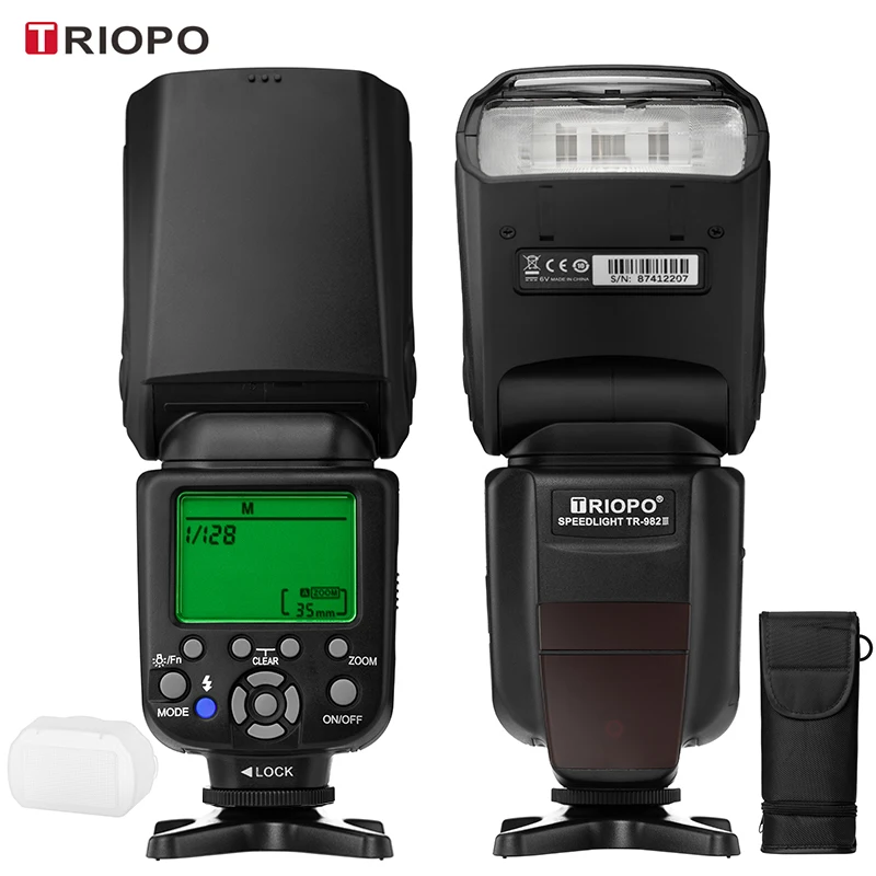 TRIOPO TR-982 iii TTL HSS высокоскоростная синхронизирующая камера ...