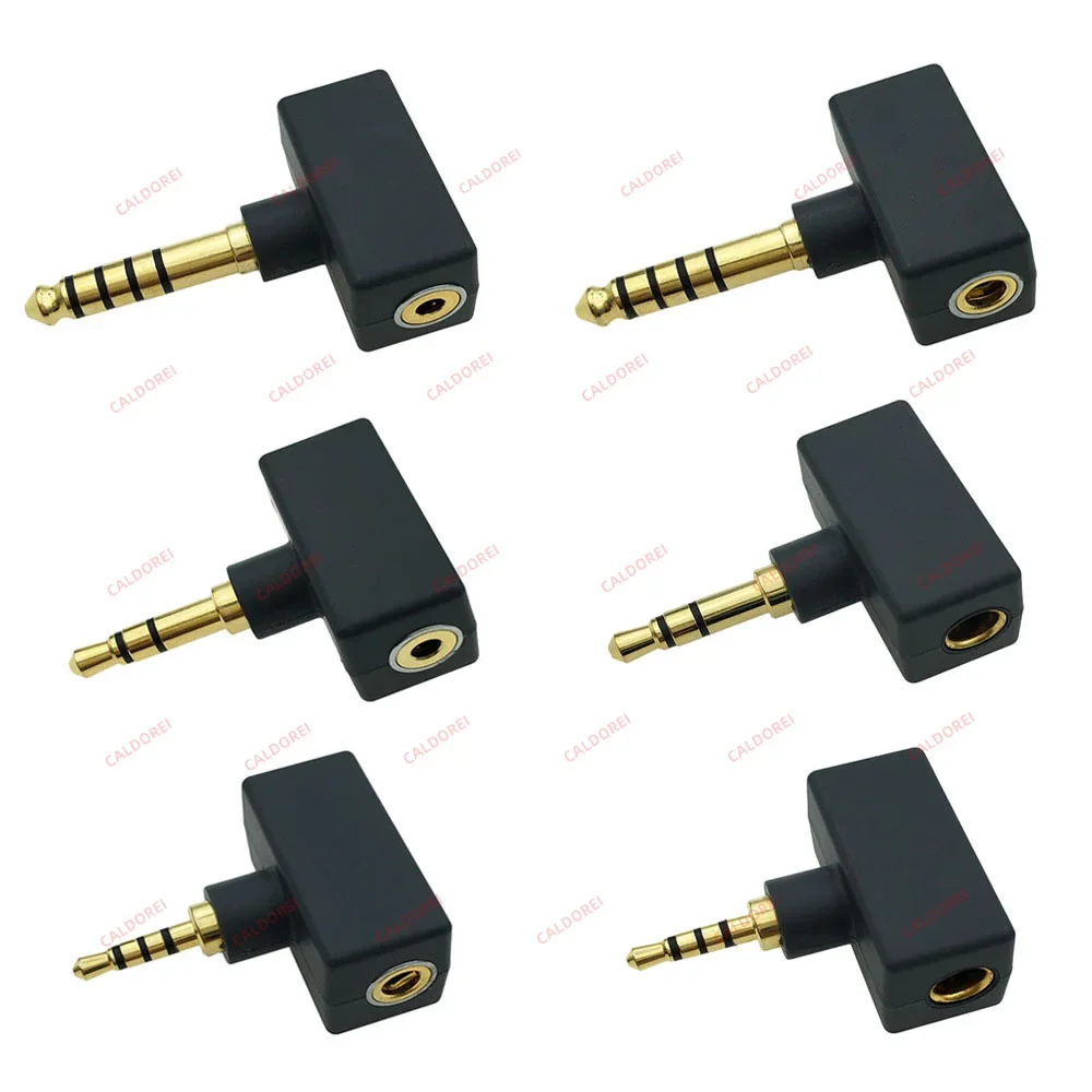 Штекер-гнездо для наушников Hi-Fi 2,5 мм 3,5 мм 4,4 мм | AliExpress
