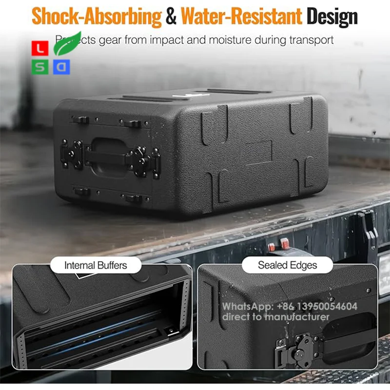 Phenyx Pro 4U Shallow Rack Case | AliExpress