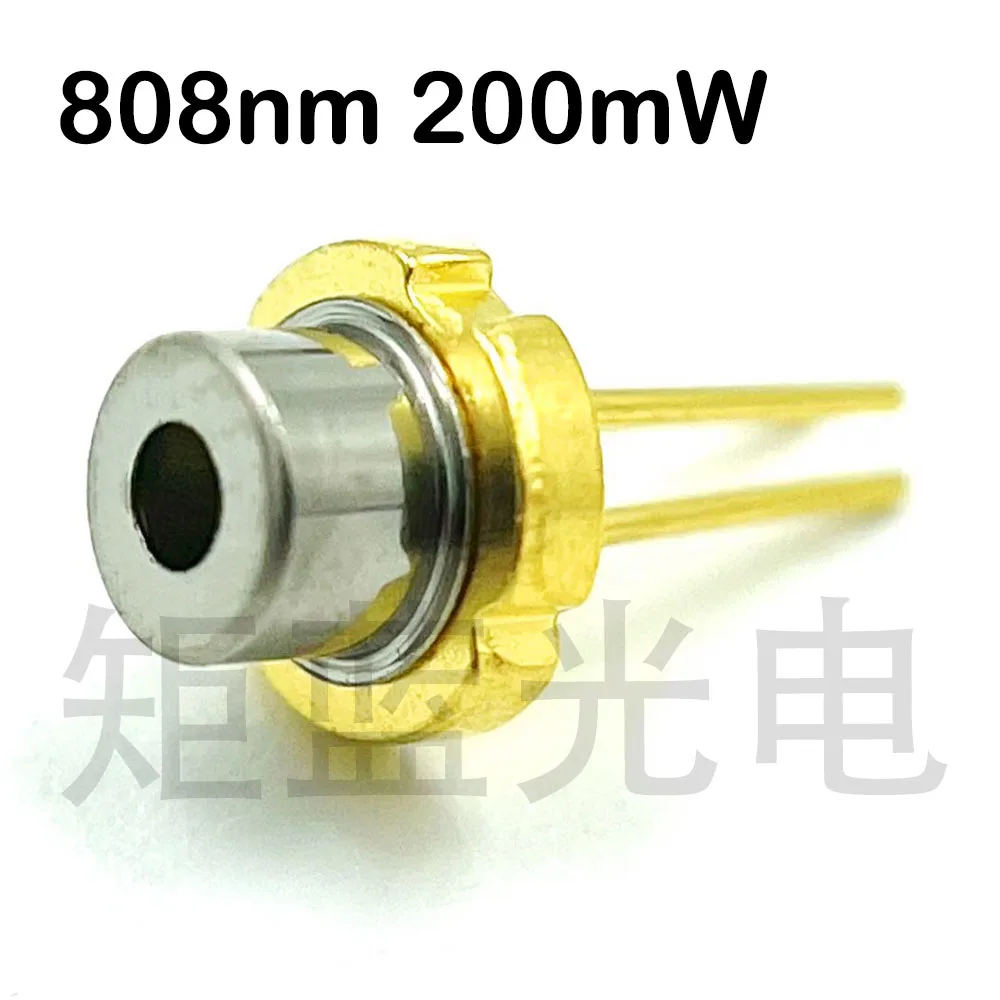 Инфракрасный ИК-диод OpticsLD TO18-5,6 мм, 808 нм, 810 нм 200 мВт ...
