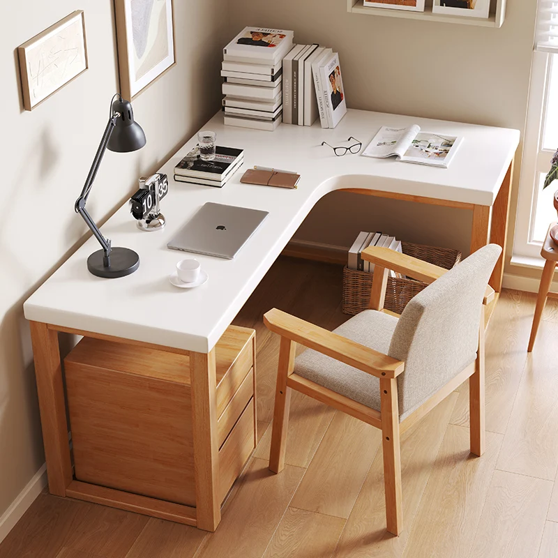 Угловой стол Домашний стол Двойной письменный верстак Спальня ...