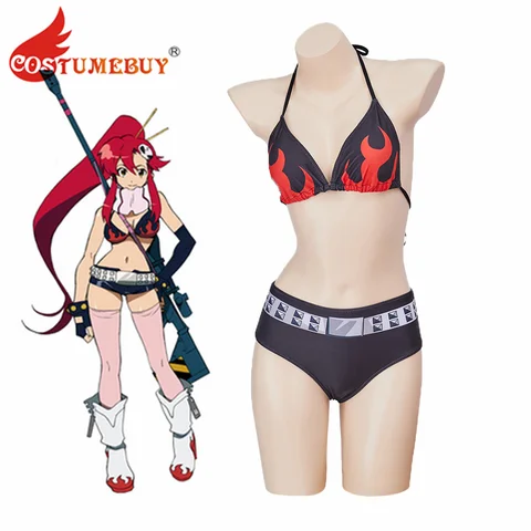 Yoko gurren lagann cosplay AliExpress