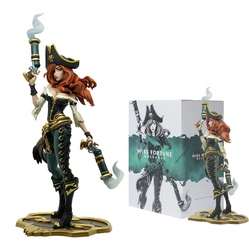 Коллекционная фигурка Bandai LOL Miss Fortune The Bounty Hunter 31 см ...