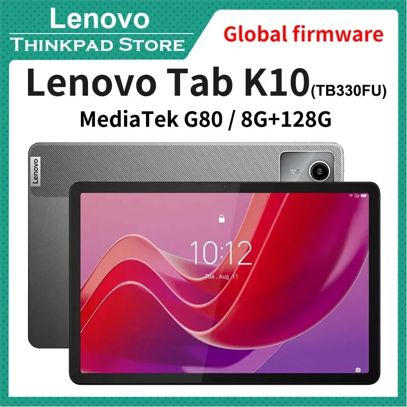 Планшет Lenovo Tab K10, 10.95", 8/128ГБ, Wi-Fi+4G, Android | AliExpress