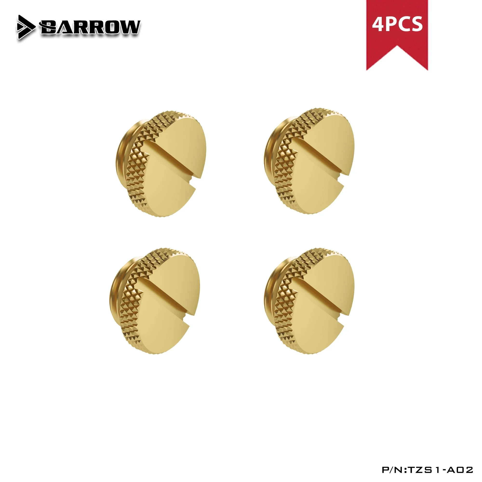 Barrow TZS1-A02 /TLCDT-V1 Фитинги для водяного охлаждения G1/4 ...