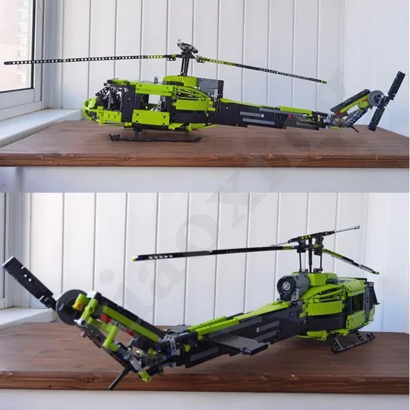 Конструктор Bell UH-1 Helicopter 2030 деталей 14+ | AliExpress