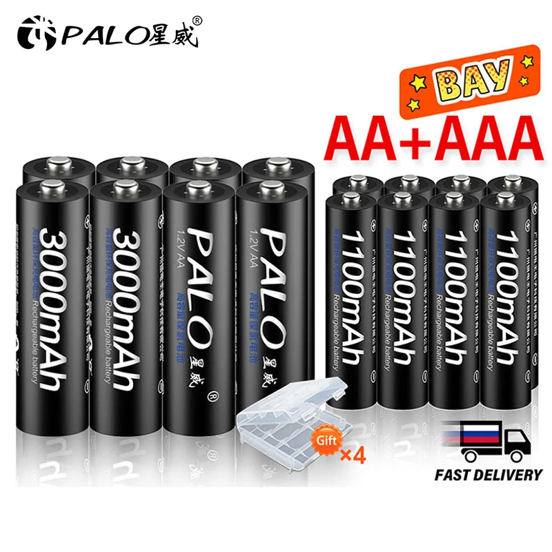 8 Aa Batteries | Batteriesi.com