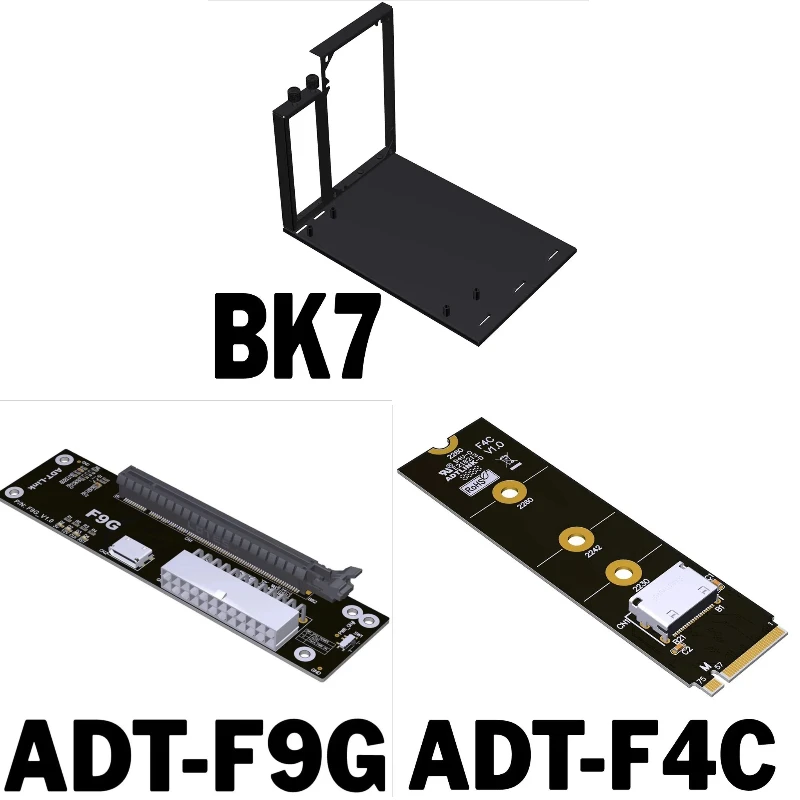 Док-станция Oculink для внешней видеокарты ADT-F4C/ADT-F9G/F9G-BK7-F9934 | AliExpress
